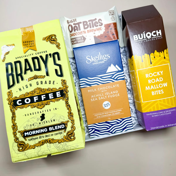 A Taste of Ireland | Irish Made Gift Box | Irish Treat Box – Care Box ...